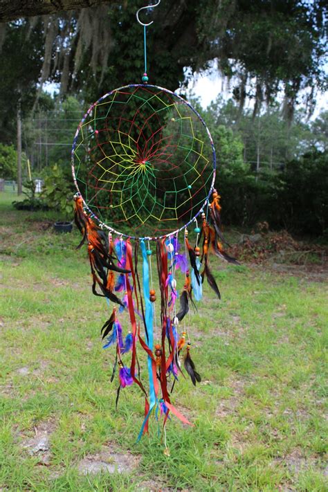 Gigantic Gypsy Dream Catcher Etsy