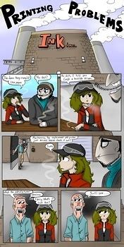 Printing Problems Hentai Comics HD Hentai Comics