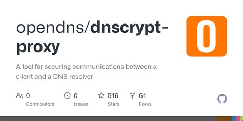 GitHub Opendns Dnscrypt Proxy A Tool For Securing Communications Between A Client And A DNS