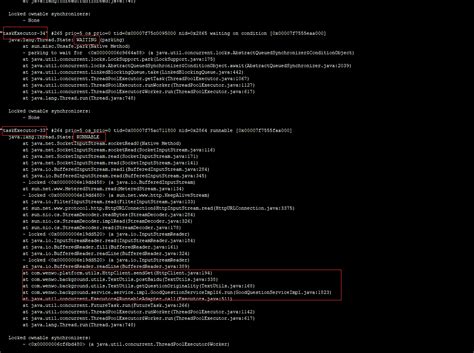 使用jstack排查多线程死锁、阻塞 低调人生 博客园