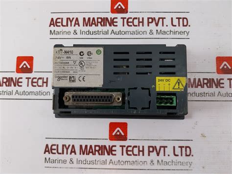 Telemecanique Schneider Electric Xbt N410 Small Panel Keypad Aeliya