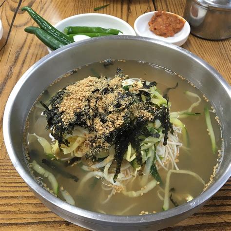 이금애잔치국수 경북 경산 맛집검색 식신