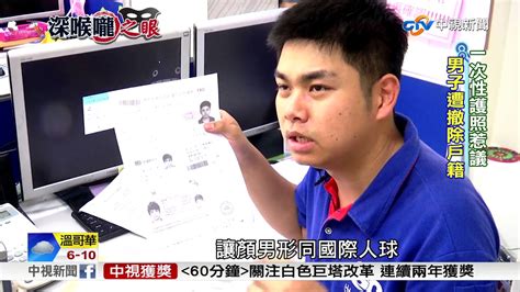 須持一次性護照通行 揭謎樣通俄路線│中視新聞 20171113 Youtube