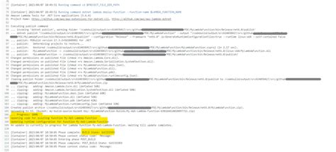 Deploy Net Core Aws Lambda Function Using Aws Codebuild Pipeline
