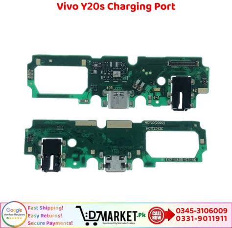 Vivo Y S Charging Port Exclusive