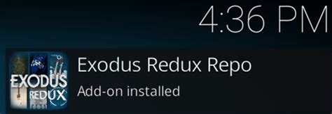 How To Install Exodus Redux Kodi Addon