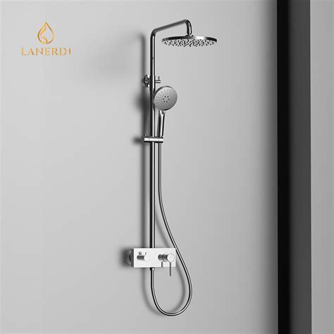 Lanerdi Grifo Torneira Robinet Bruser Vandhane Brass Exposed Wall