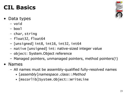 Ppt Common Intermediate Codes Powerpoint Presentation Free Download Id 3025110