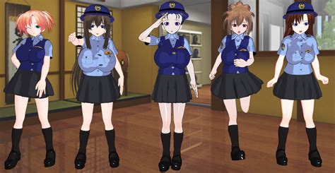 Bikini Junkies Police By Quamp On Deviantart