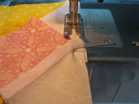 Laugh Yourself Into Stitches Corner Triangle Unit Tutorial