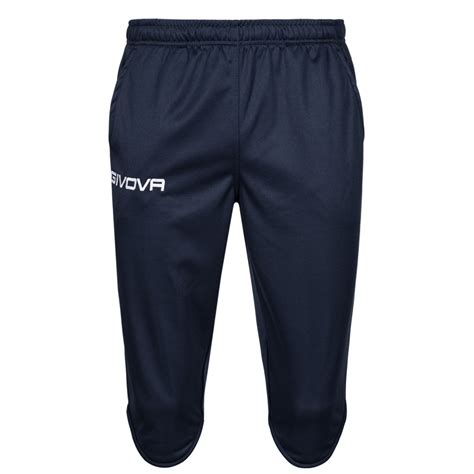 Givova One Panta Pinocchietto 3 4 Pantaloncini Per Lallenamento P020