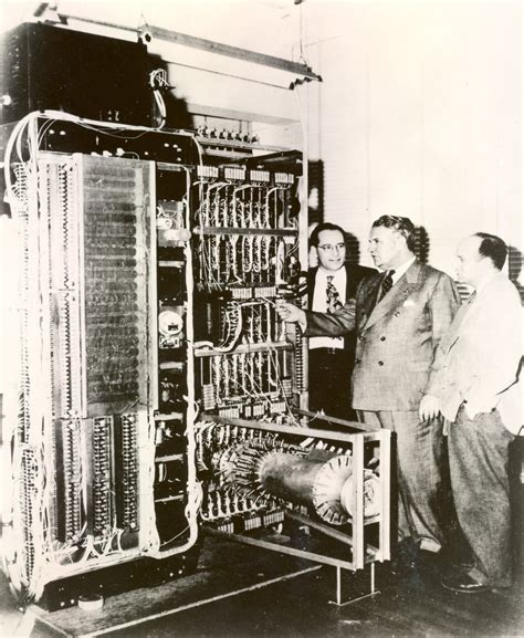 The Univac I An Early Commercial Computer Circa 1951 Alter Computer