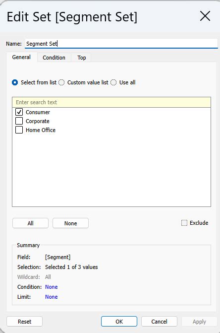 Sorting Stacked Bar Charts Using Set Actions The Data School