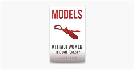 ‎models Attract Women Through Honesty De Mark Manson En Apple Books