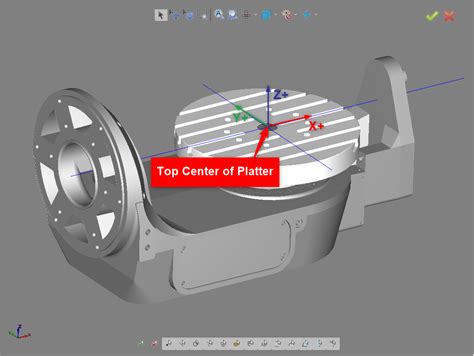 work offset xyz machine setup page bobcad support