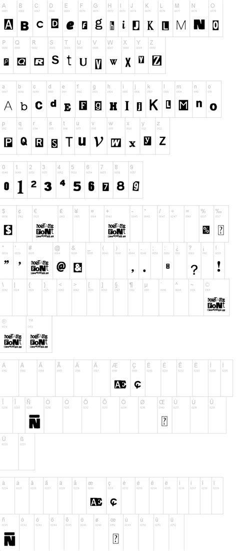 Hostage Font