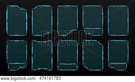 Hud Display Screen Vector Photo Free Trial Bigstock