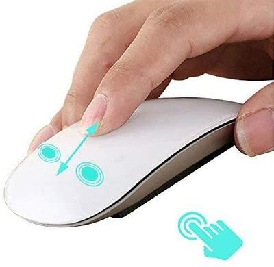UK Multi Touch Scroll Mouse Wireless USB Optical Mice For Apple Macbook Laptop EBay