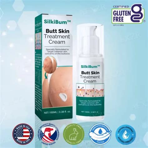 Silkibum™ Butt Skin Treatment Cream Allybee
