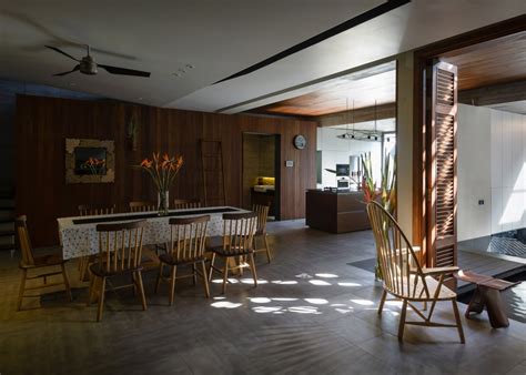 Vaco Designs H House Features A Geometric Patterned Facade