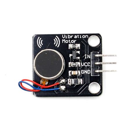 Jual Mini Alarm Dc Vibration Motor Module Sensor Modul Vibrasi Getar 5v Shopee Indonesia