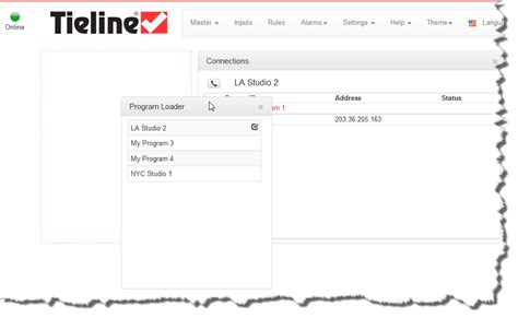 Using The ToolBox Web GUI