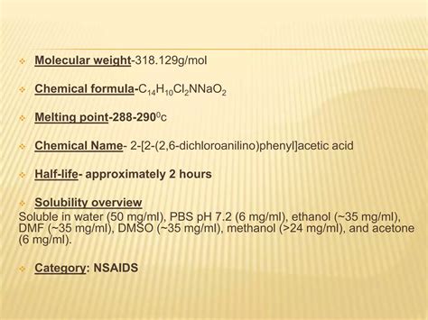 Project Report On Formulation And Evaluation Of Diclofenac Sodium Fast
