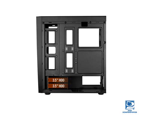 Купить Корпус Aerocool Bolt Midi ATX Black (AEROPGSBOLT-BK-RGB) без БП ...