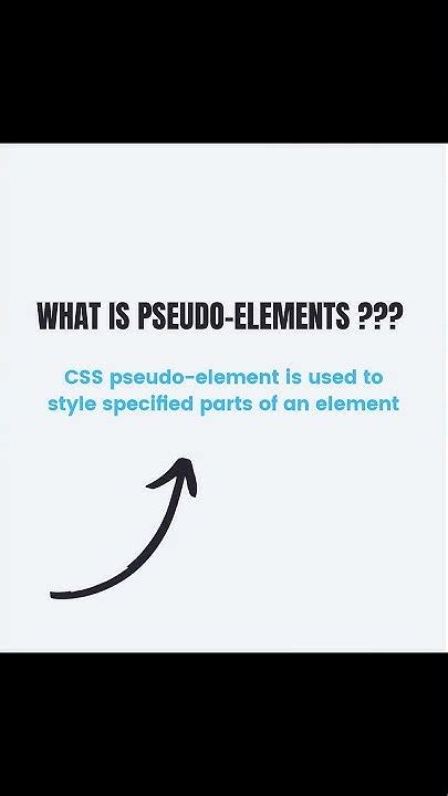 Before And After Pseudo Elements In Css Shorts Short Cssviral