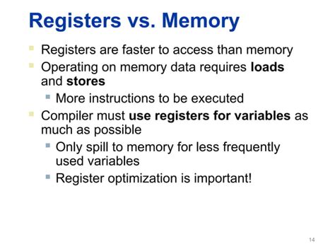 Computer Architecture Mips Introduction Isa Ppt