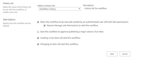 Workflow Settings In Select A Workflow Template Option Missing My