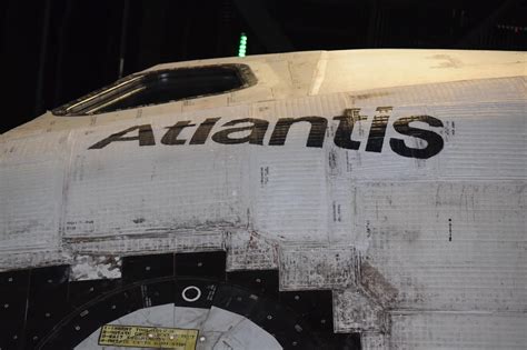 Upclose Two Engineers Discuss Servicing Space Shuttle Atlantis