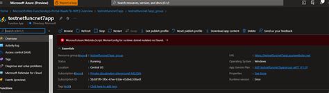 Host Throws For Net Isolated App If No Payload Deployed · Issue 8311 · Azureazure Functions