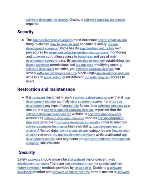 Advantages Disadvantages And Features Of Oracle Databasedocxpdf