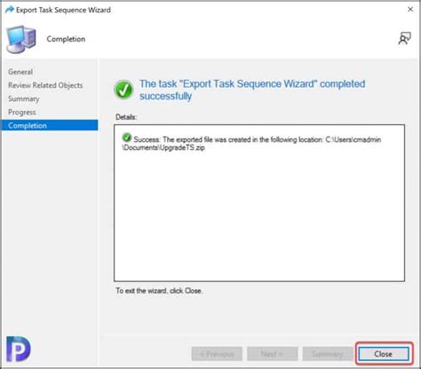 2 Ways To Export Sccm Task Sequence Console Powershell