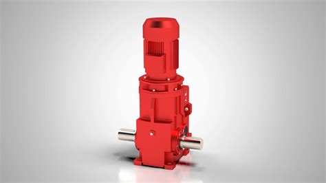 k series right angle helical bevel geared motor js gears