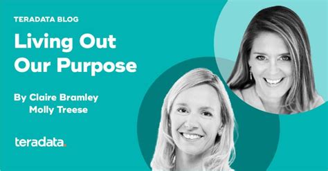 teradata on linkedin what does it mean to live out your purpose at teradata our purpose is…