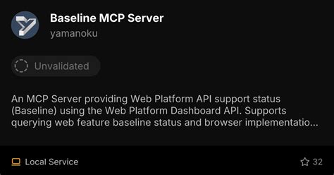 Baseline Mcp Server Mcp Servers · Lobehub