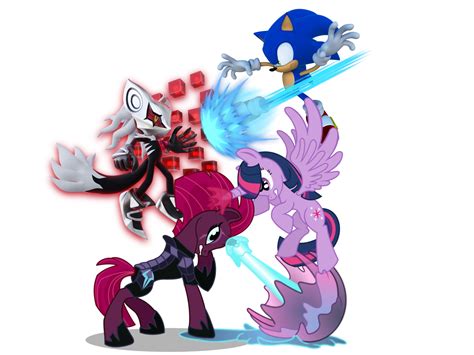 Sonic Twilight Vs Tempest And Infinite By Kemuel25 On Deviantart