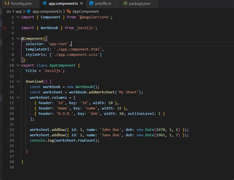 Exceljs 301 And Angular 8 Installation Issue · Issue 984 · Exceljs
