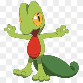Transparent Treecko Png Pokemon Emerald Treecko Sprite Png Download Vhv