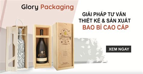 Các Dự án Bao Bì đã Thực Hiện Glory Packaging Bao Bì Hộp Cao Cấp