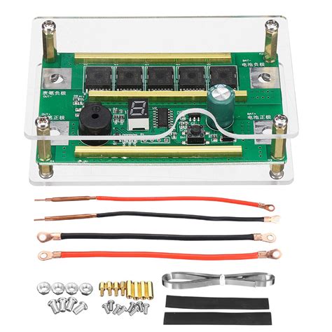 18650 용 배터리 에너지 저장 스팟 용접기 Diy 휴대용 소형 Pcb 회로 기판 용접 장비 스팟 용접펜 세일 뱅굿 한국