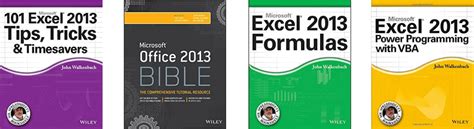 Books By John Walkenbach The Spreadsheet Page
