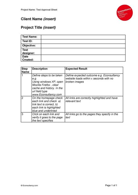 43 Test Case Templates Examples From Top Software Companies Templatelab