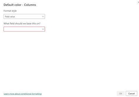 Conditional Formatting Using A Measure Microsoft Fabric Community
