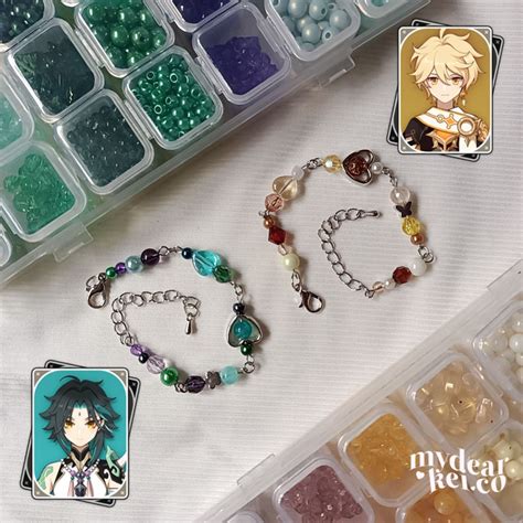 Xiao Aether Xiaother Genshin Impact Friendship Bracelet