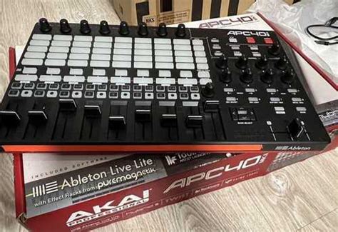Akai Apc 40 Mk2 Midi контроллер Festima Ru Мониторинг объявлений