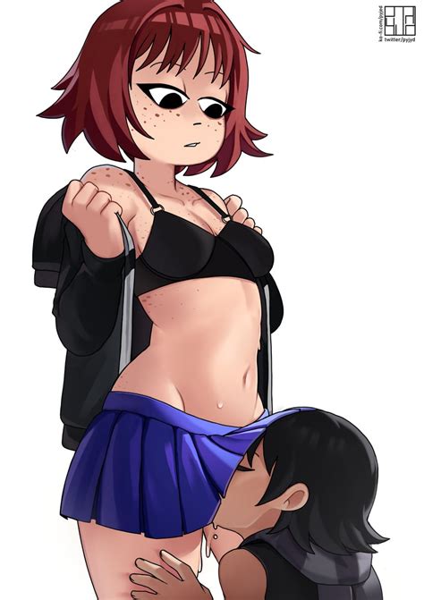 Kim Pine And Knives Chau Scott Pilgrim Drawn By Dapeejee Danbooru