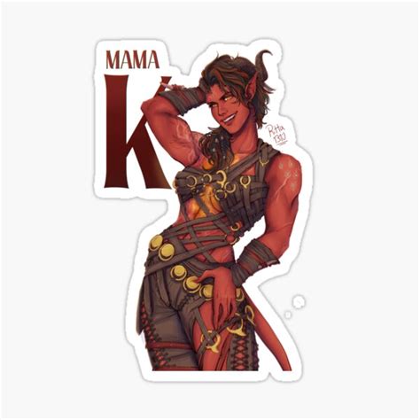 Mama K Sticker For Sale By Ritta1310 Redbubble